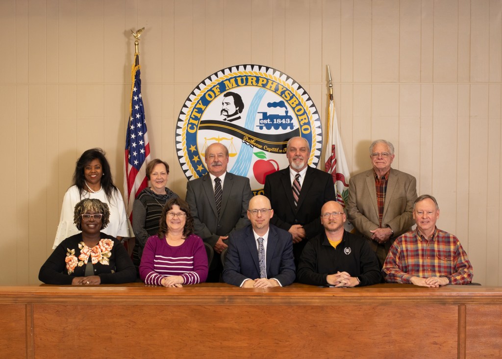 City Officials – The City of Murphysboro